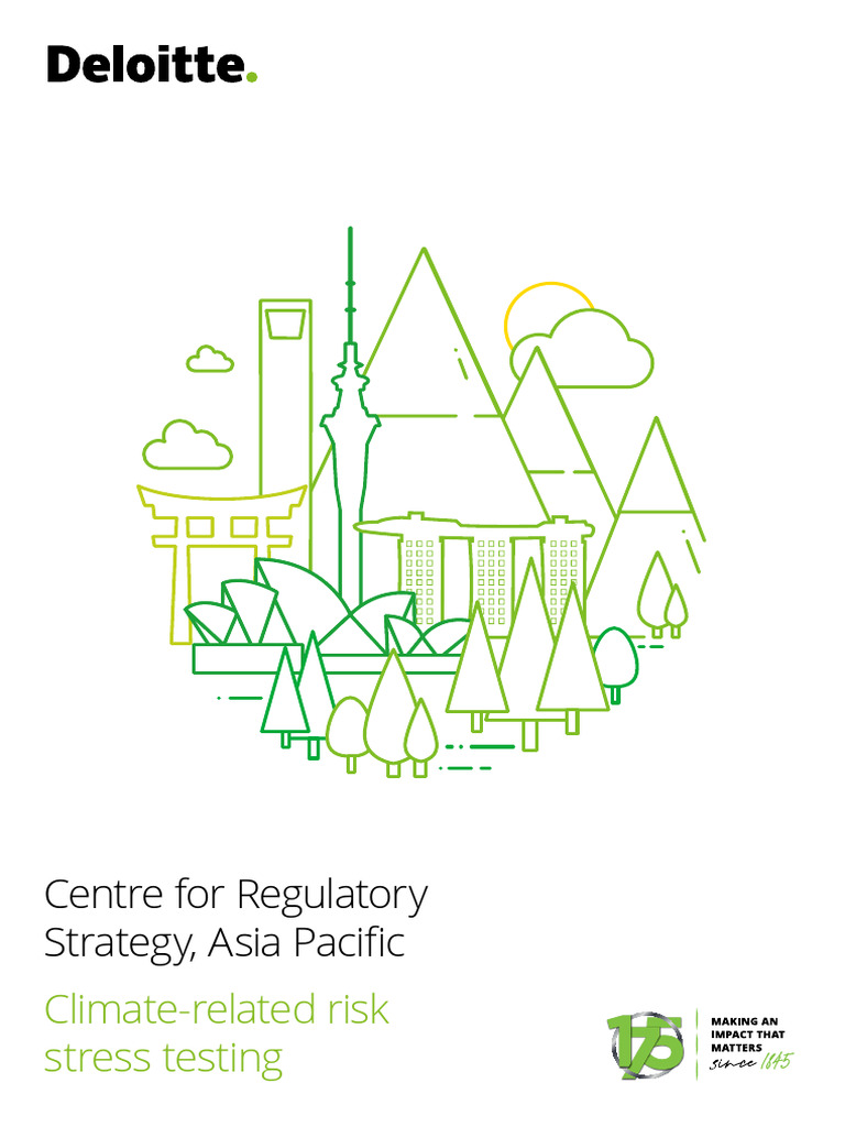 Climate-Related Risk Stress Testing | PDF