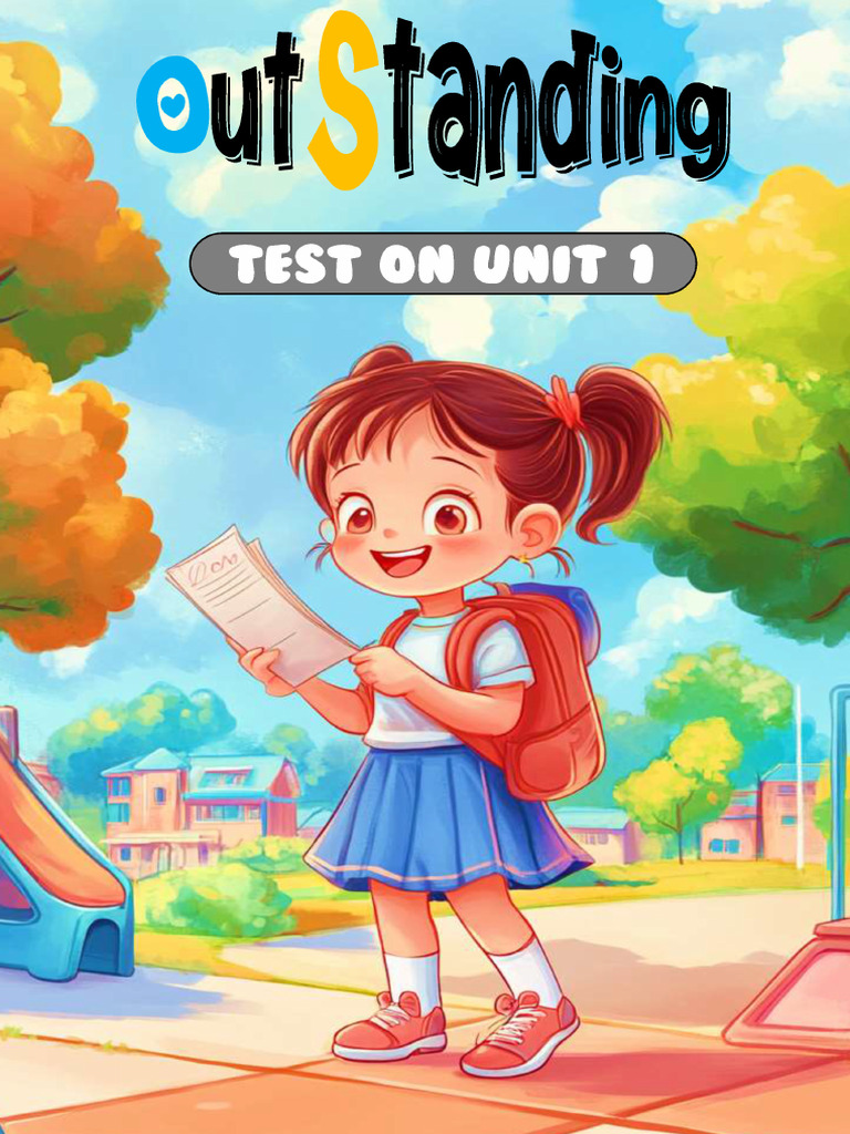 prep 1 test Unit 1 | PDF