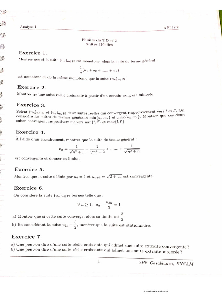 Correction TD 2 | PDF