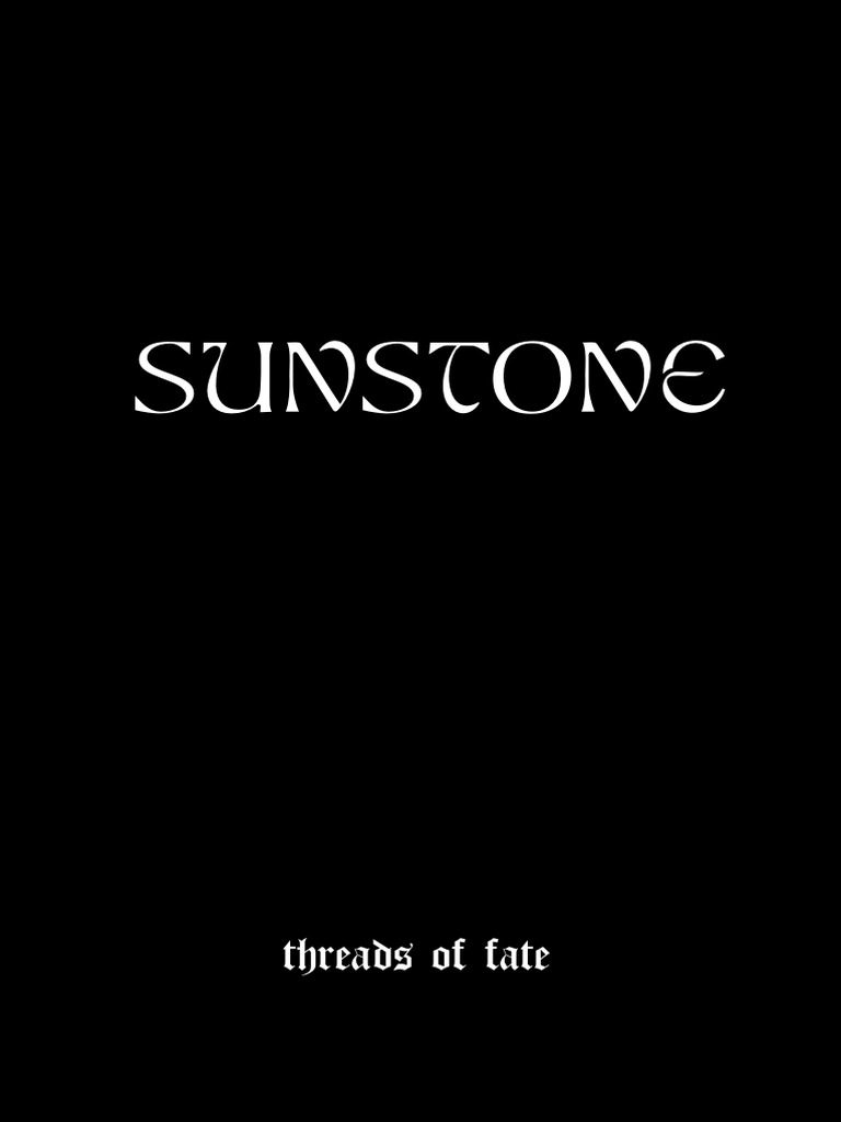 Sunstone_Booklet_Web | PDF
