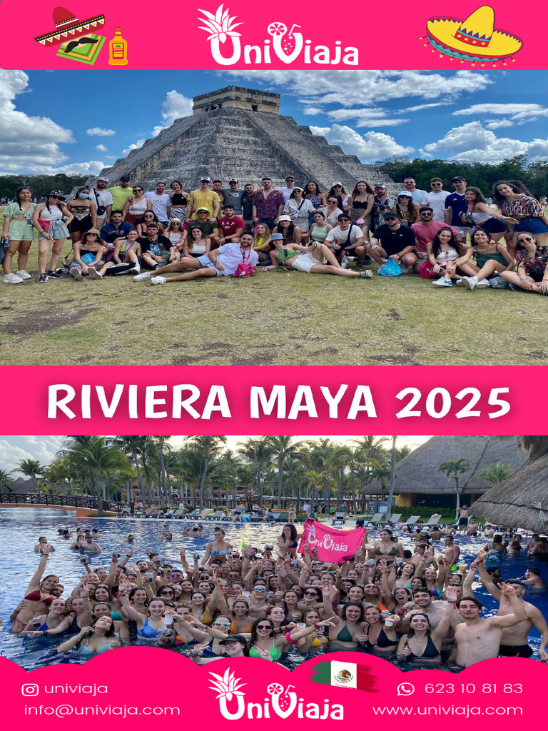 Riviera Maya Junio 2025 Univiaja | PDF