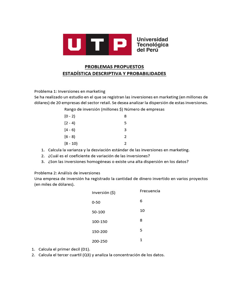 Upt Sesión Integradora Eyp | PDF