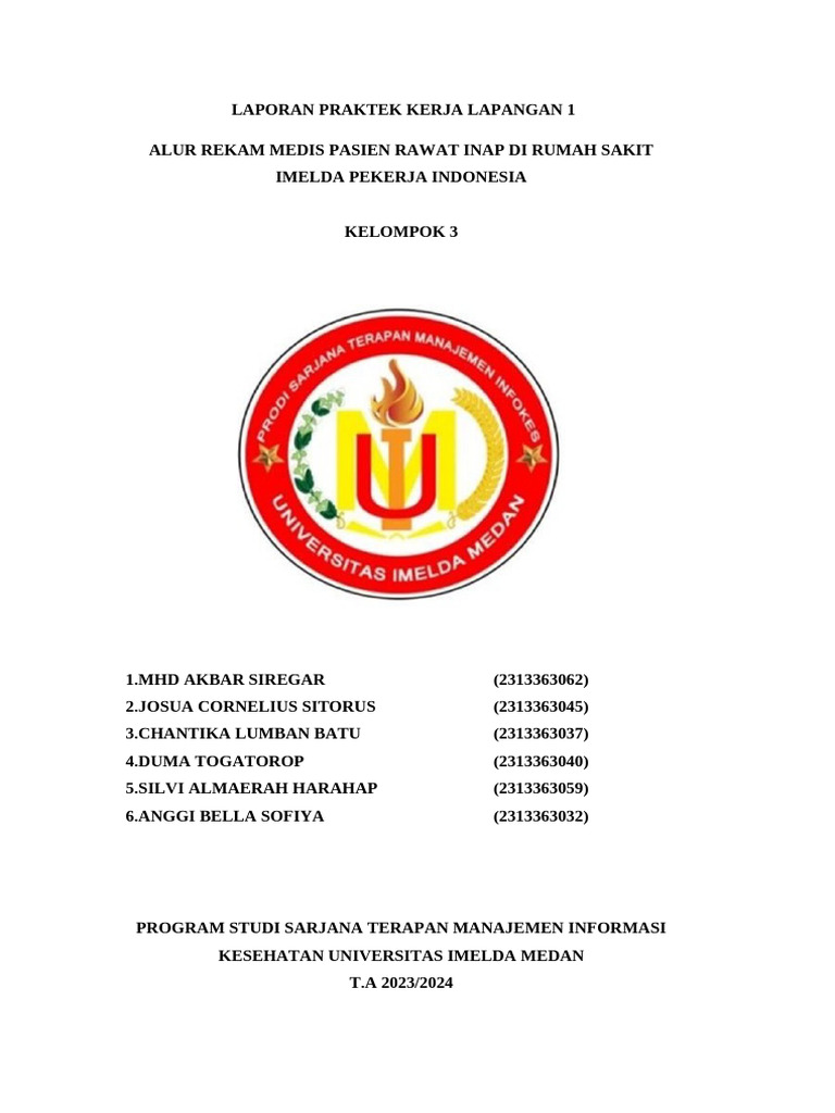 LAPORAN | PDF