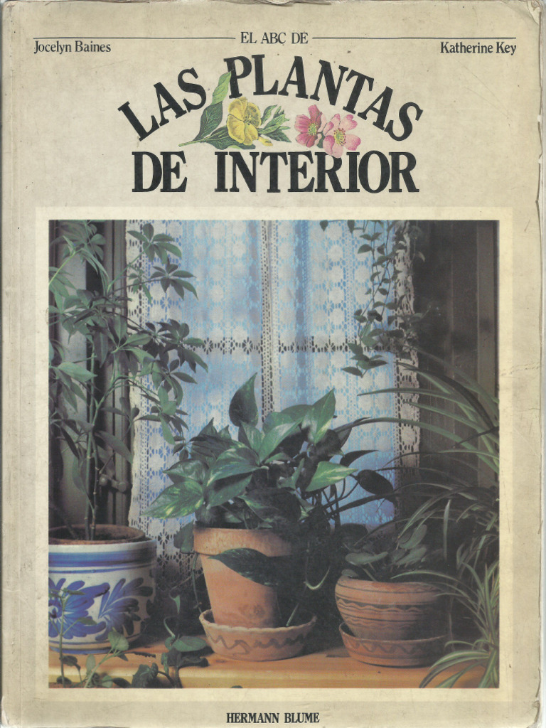 Las Plantas de Interior - Baines - Key | PDF