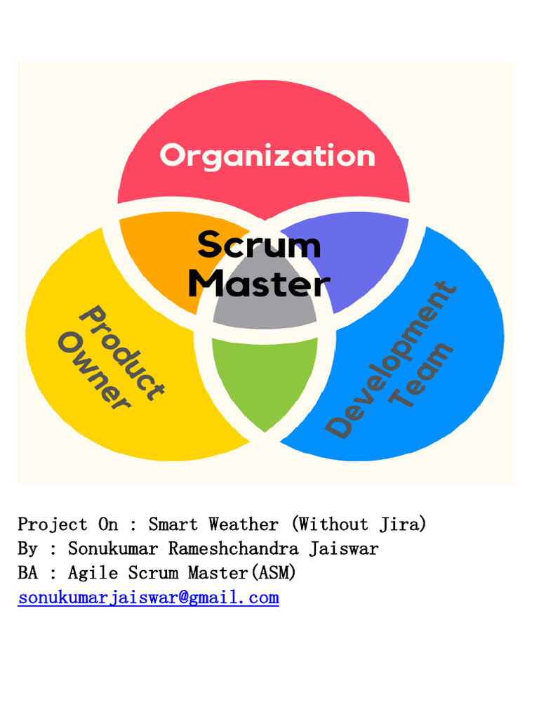 Agile Scrum Master Project | PDF