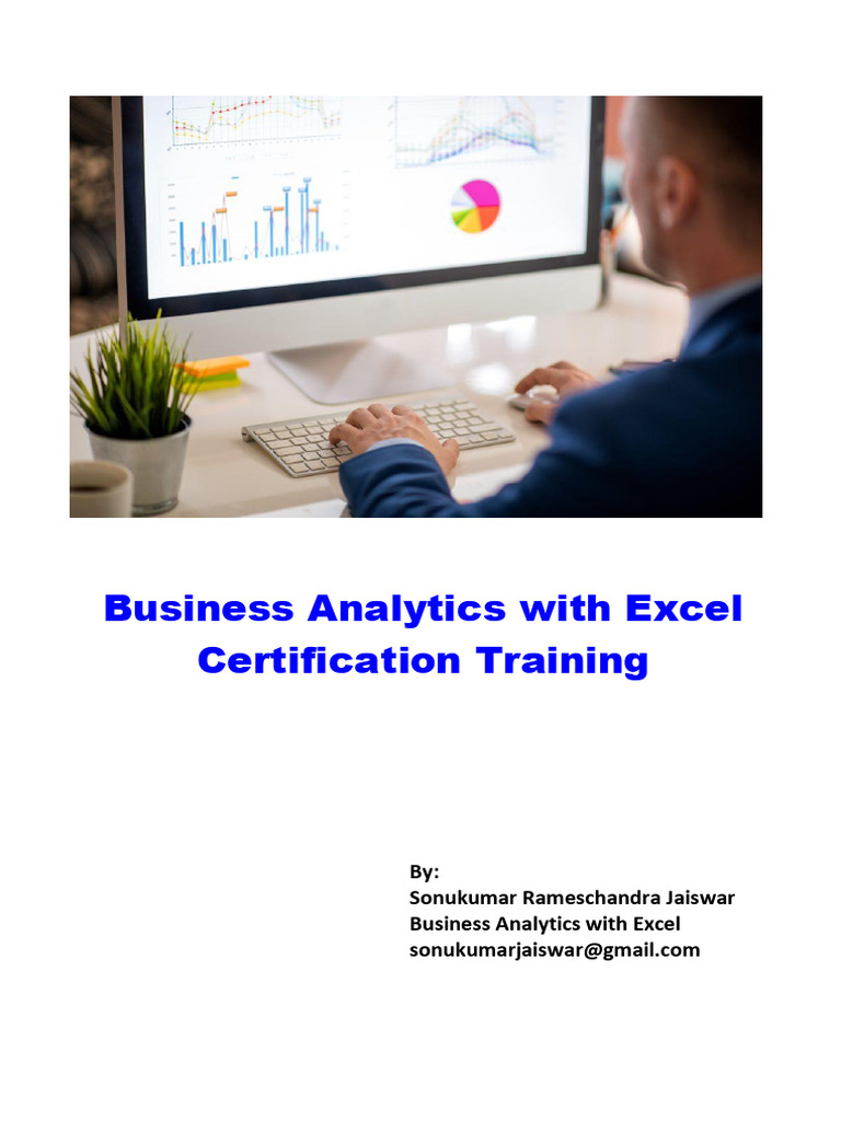 Business Analytics With Excel | PDF | Histogram | Business
