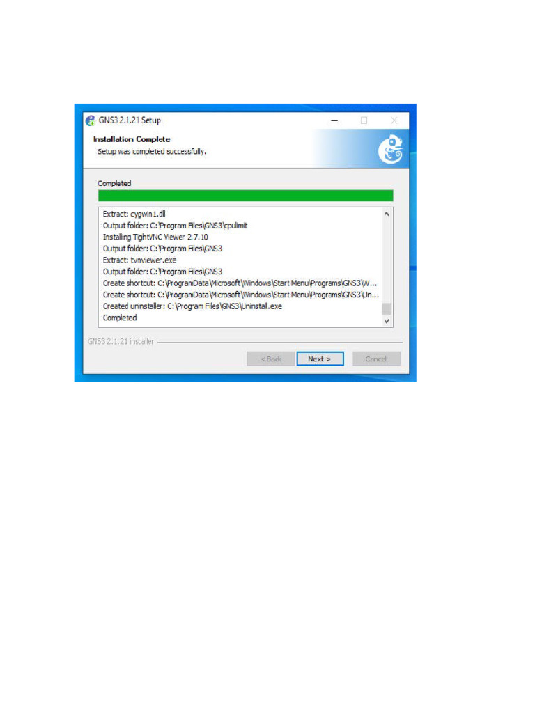 Guia Instalar GNS3 | PDF