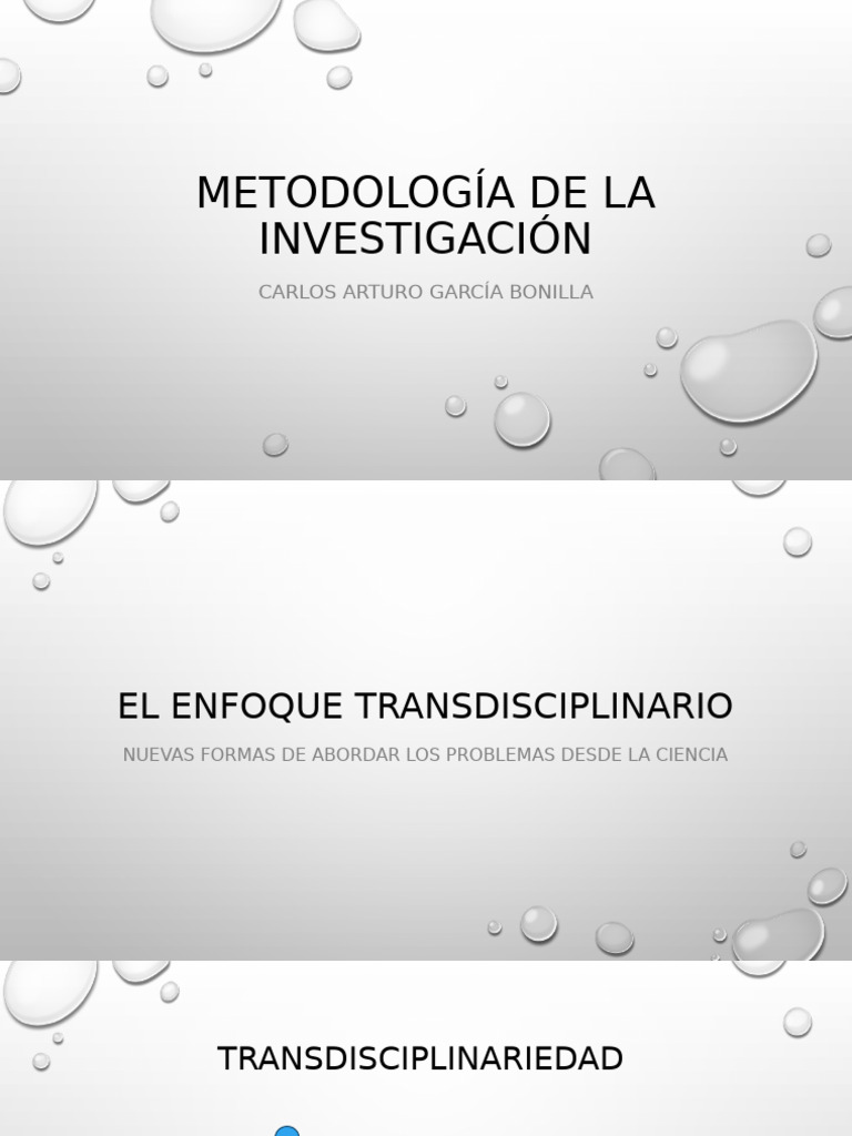 Metodología de La Investigación - Clase5 | PDF