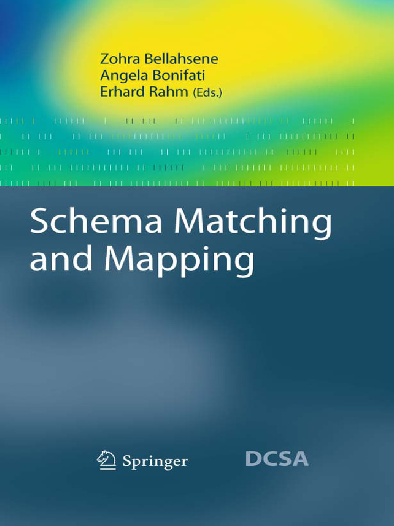 Schema Matching and Mapping | PDF