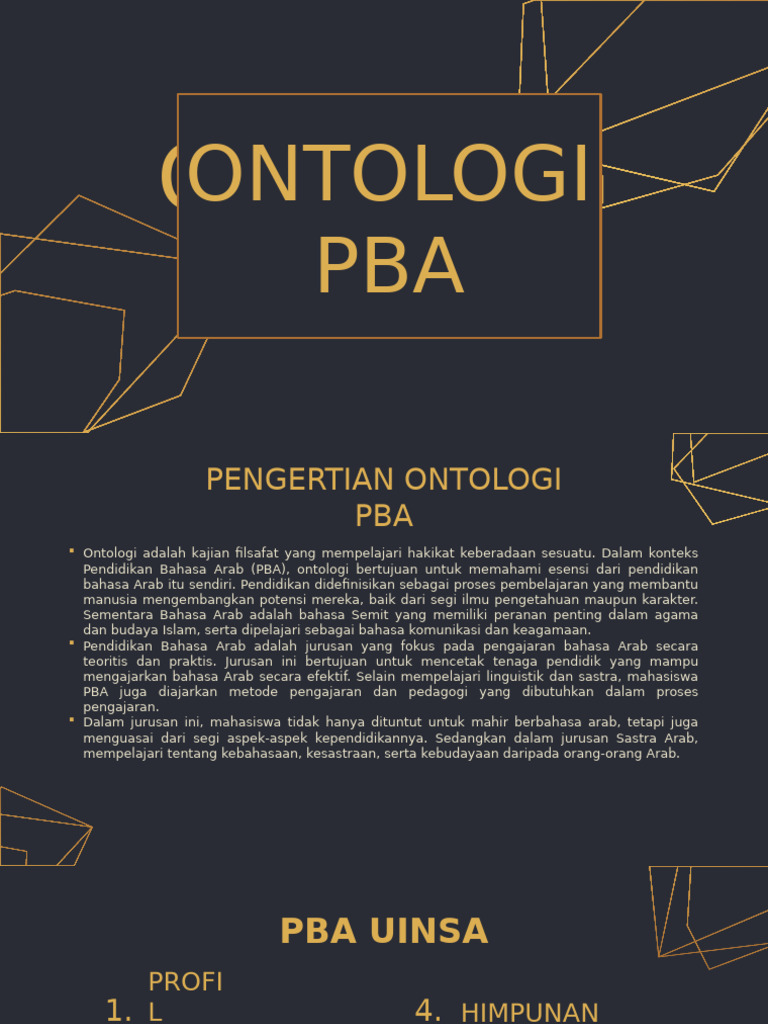 Ontologi | PDF