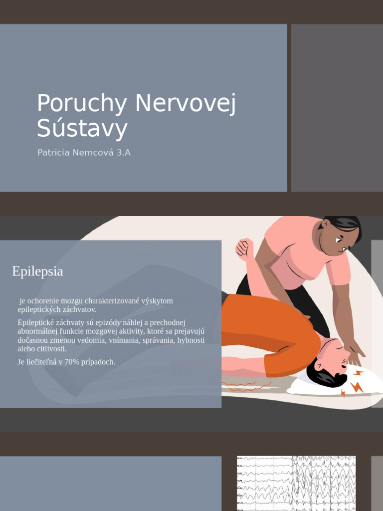 Poruchy Nervovej Sústavy | PDF