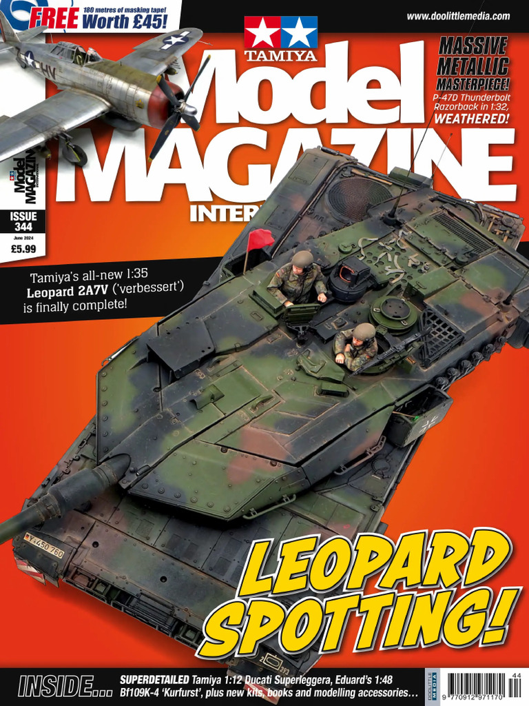Tamiya Model 06.2024 | PDF