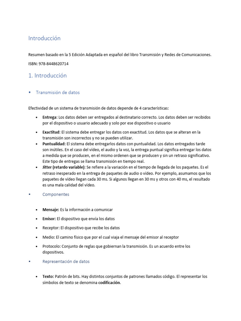 Resu Redclase EDs | PDF