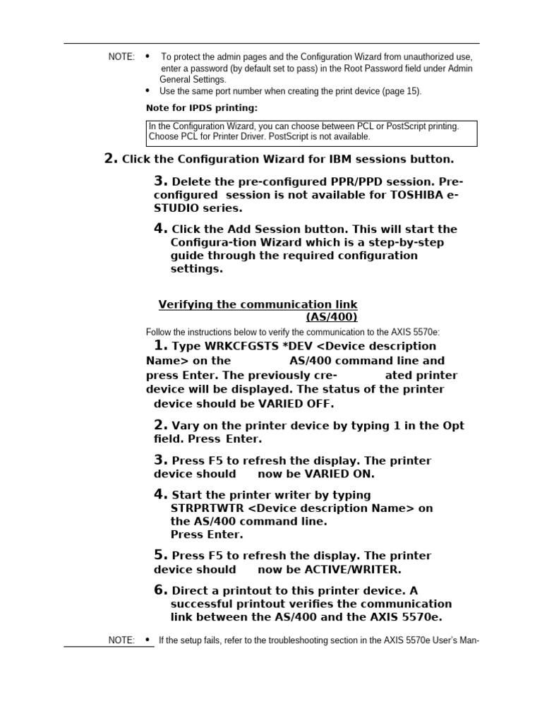 Estudio - As400 Part 3 | PDF