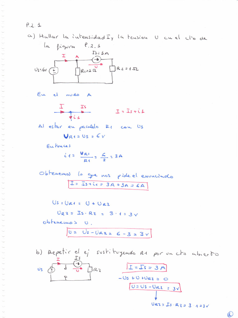 TEMA 2 Ejercicios Parte 1 | PDF