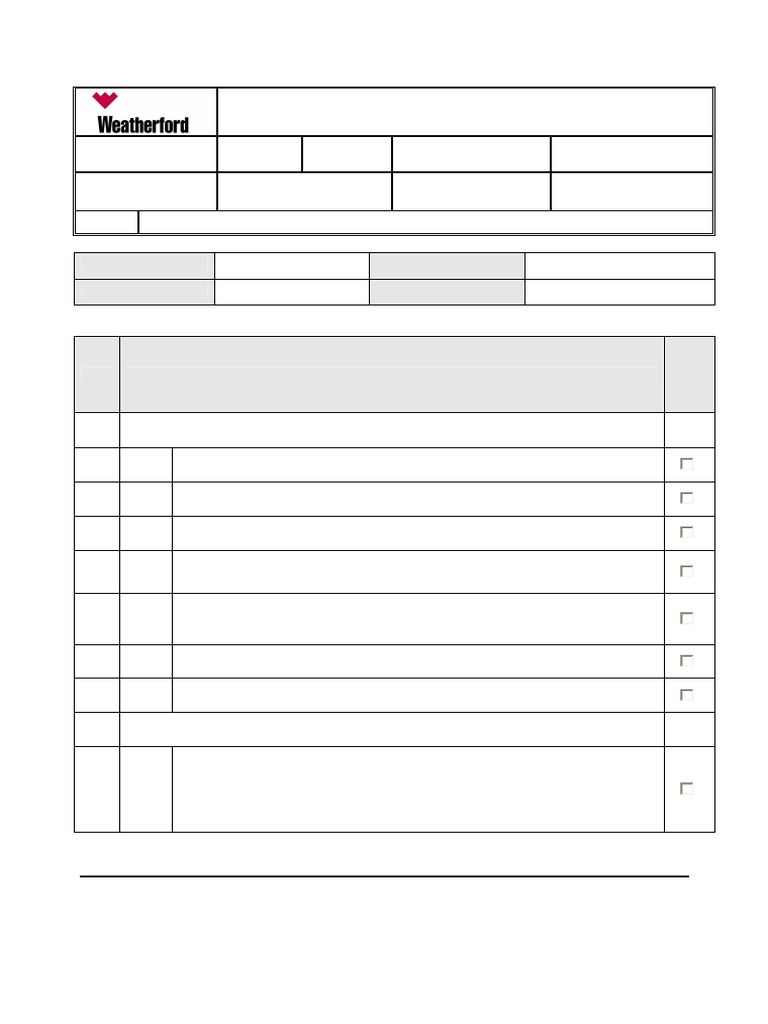 Cambio de Rams en BOP Shaffer LS & LWS | PDF | Negocios | Tecnología