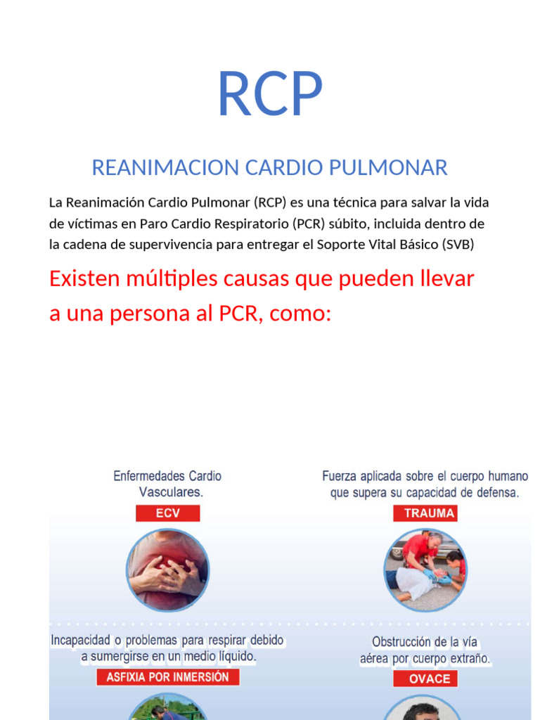 RCP terapia | PDF
