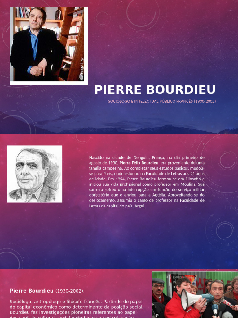 Pierre Bourdieu - Final | PDF