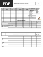 Ladder Inspection Checklist Template | PDF