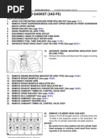 1sz Fe Workshop Manual | PDF | Toyota | Vehicles