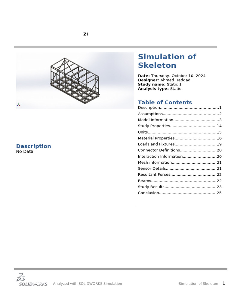 Skeleton-Static 1-1 | PDF