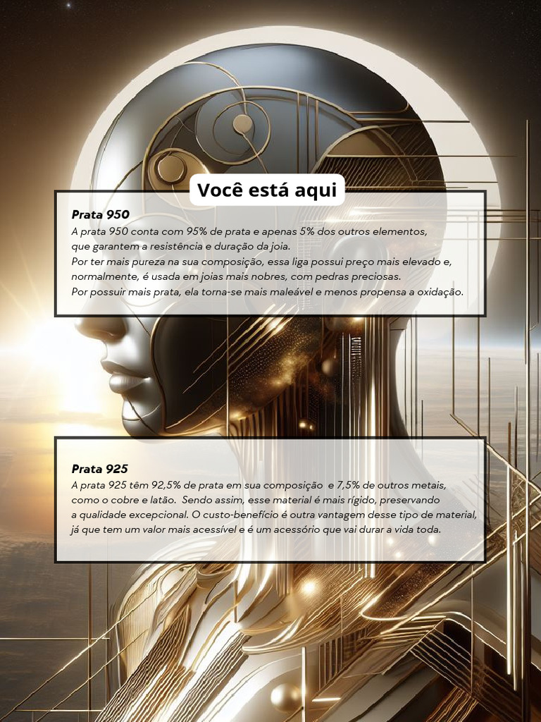 Catálogo A Futurista PRATA 950 | PDF