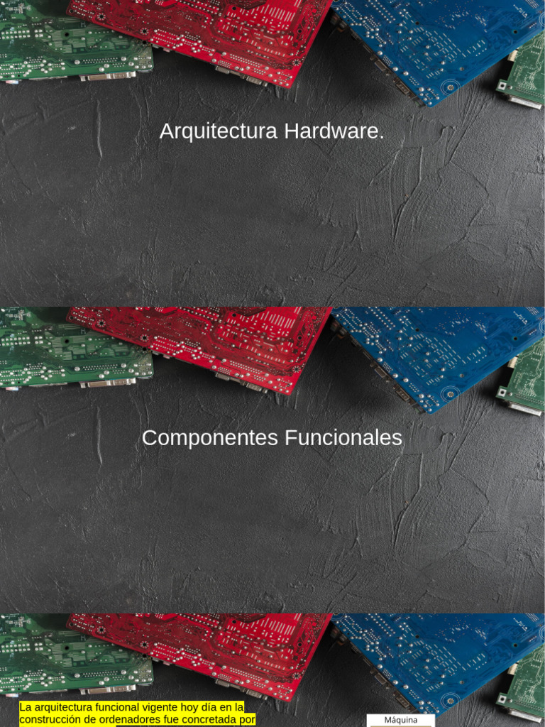 Arquitectura Hardware | PDF