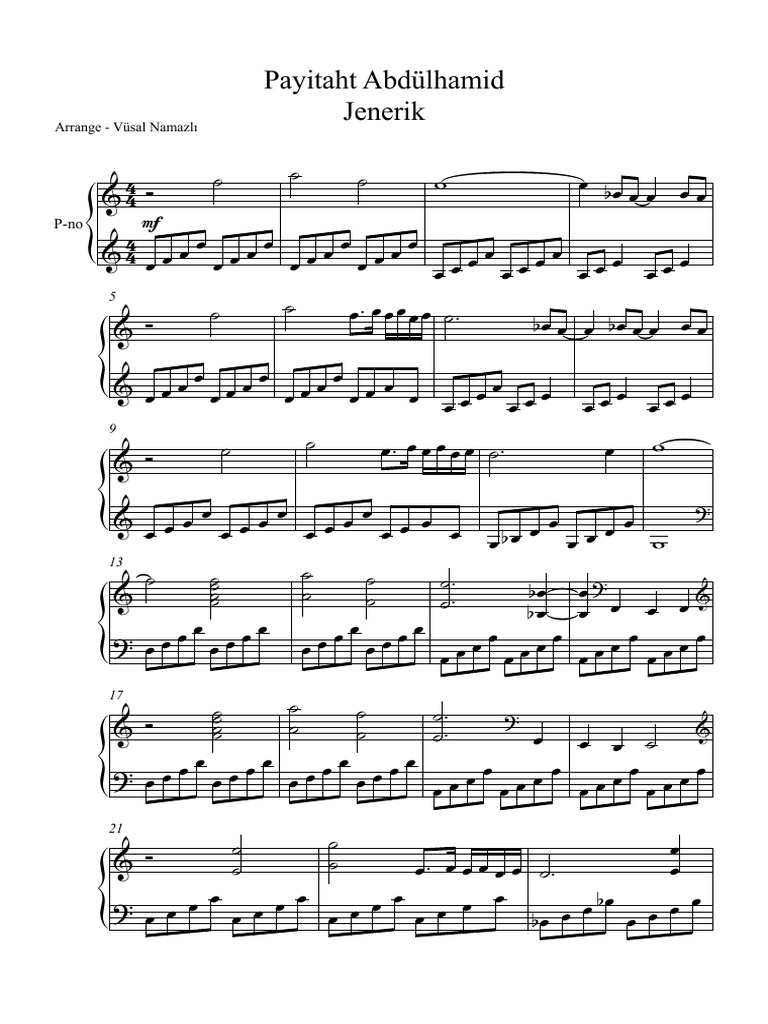 Payitaht Abdulhamit | PDF