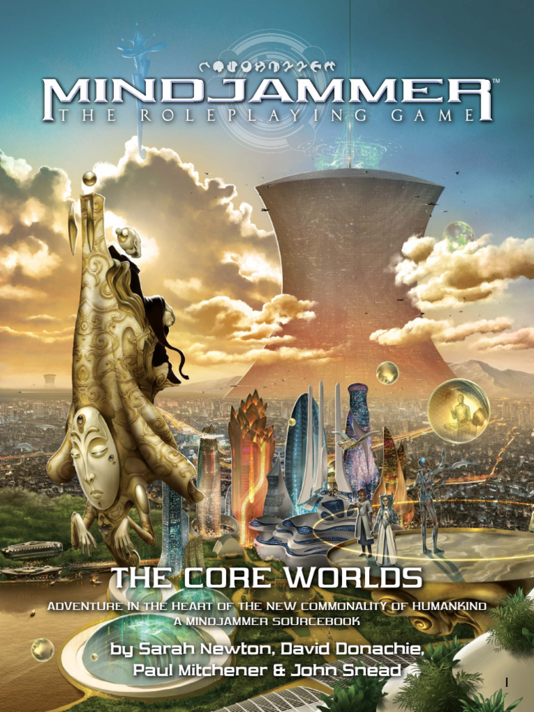 Mindjammer - The Core Worlds | PDF