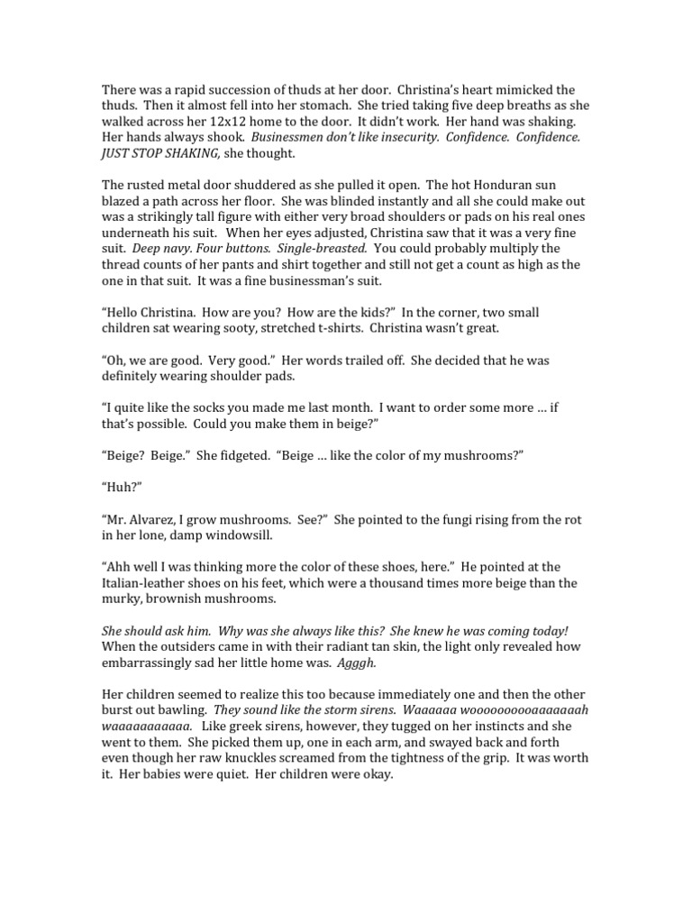 Vingette 1 | PDF