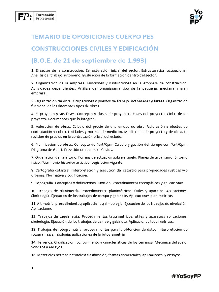 Construcciones Civiles y Edificaci N | PDF