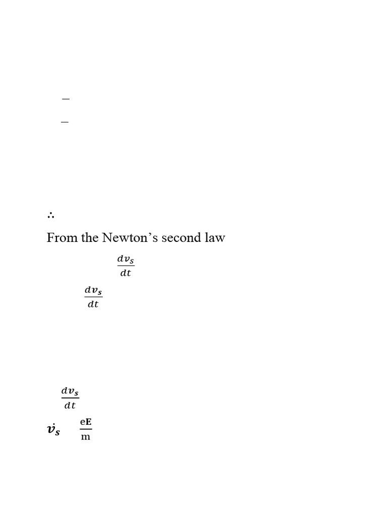 London Equations | PDF