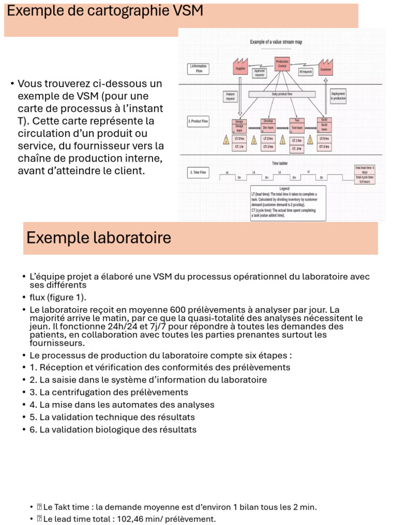 TP exemple vsm laboratoire | PDF