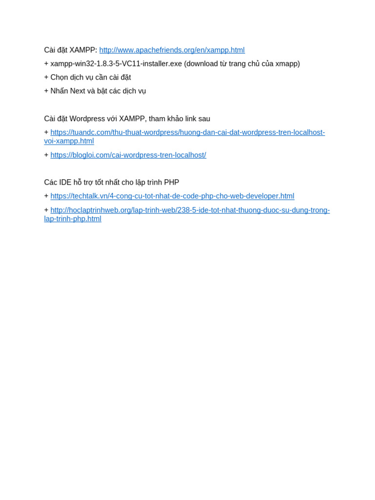 Ghi Chep Qua Trinh Hoc PHP MySQL | PDF