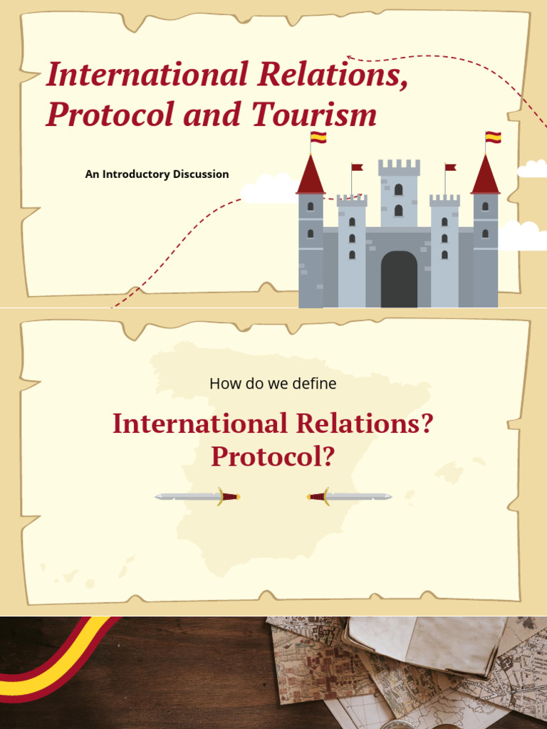 International Relations, Protocol and Tourism | PDF