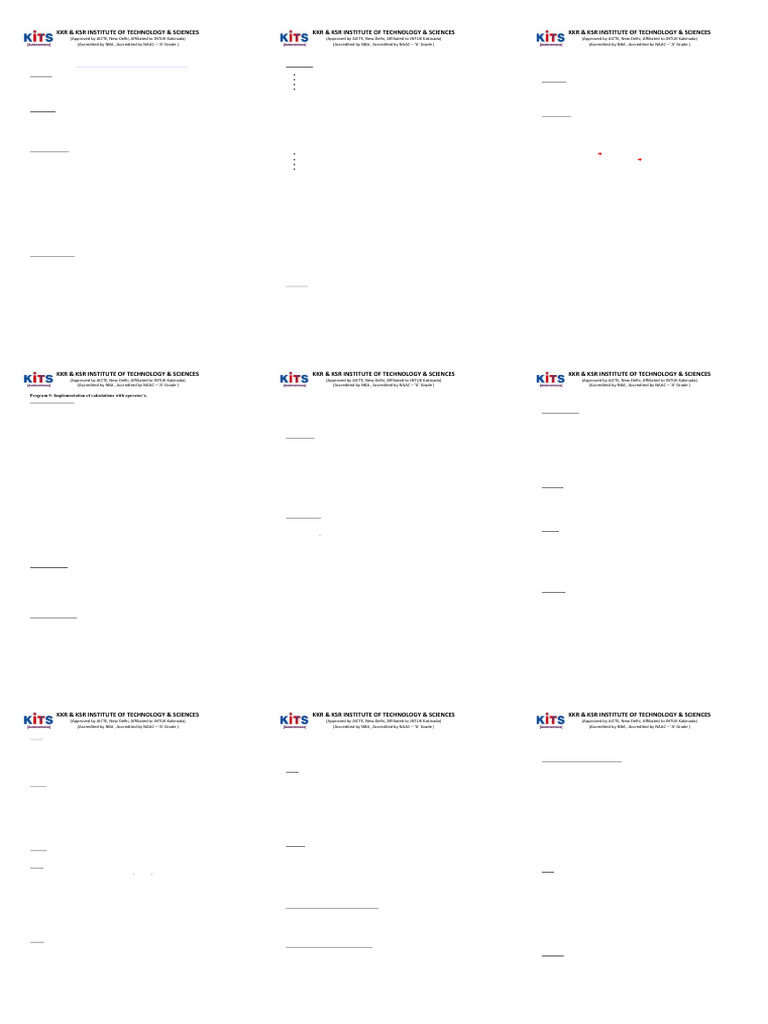 DV Lab Updated - 2023 - 24 (1) - Removed | PDF