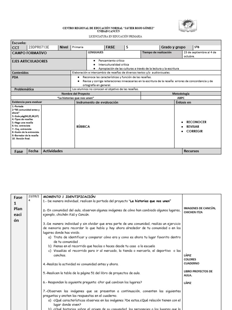 La Historias Que Nos Unen | PDF