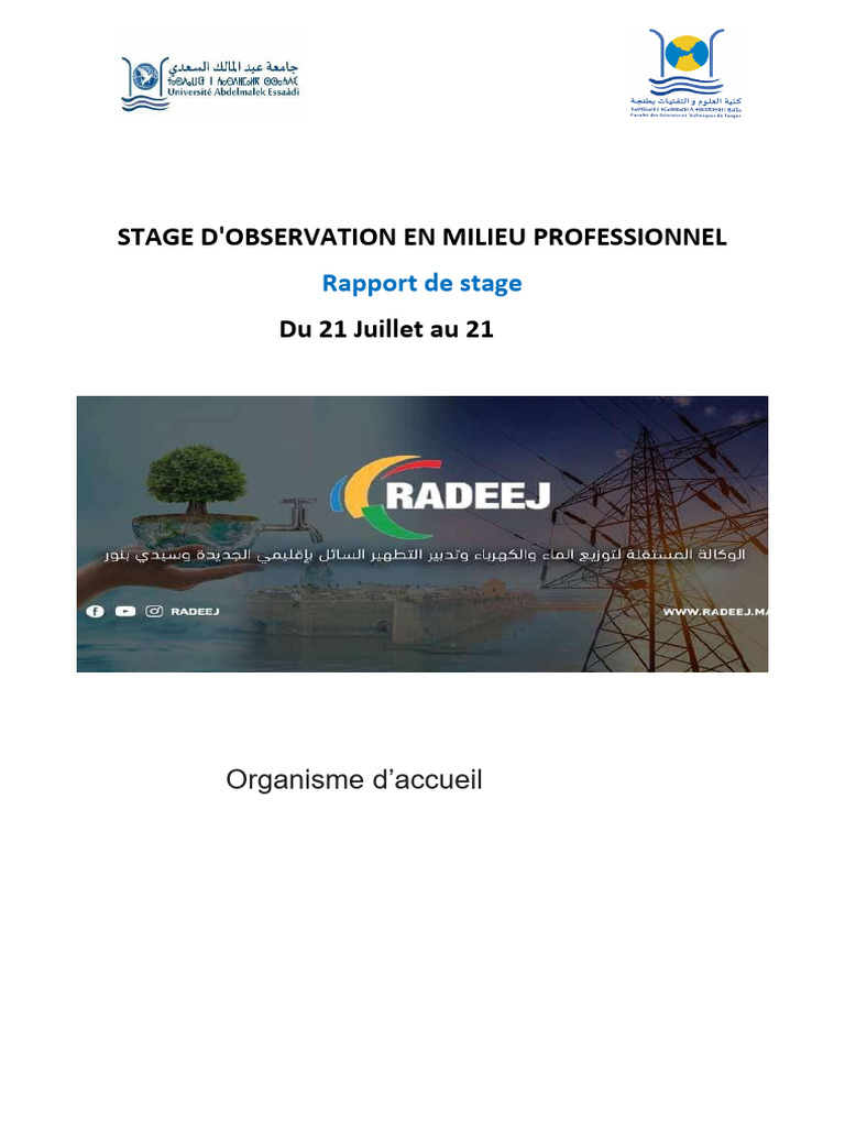 Rapport Radeej A.H | PDF