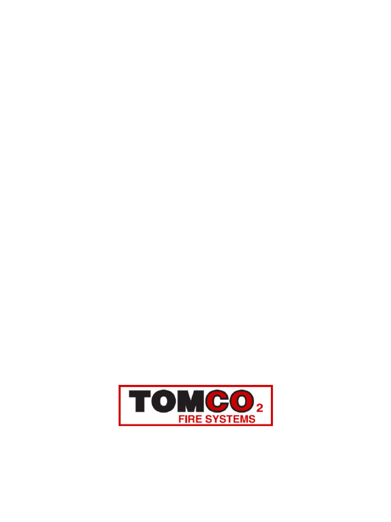 TOMCO Engineering, Installation and Operation Manual | PDF