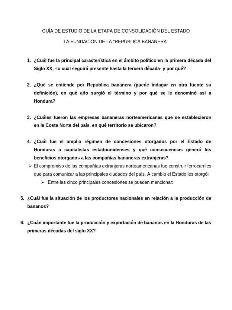 Guía República Bananera 2024 | PDF