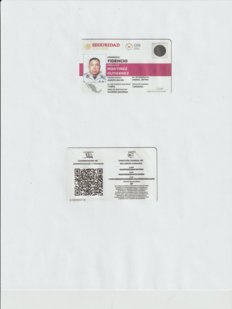 Credencial G.N. | PDF