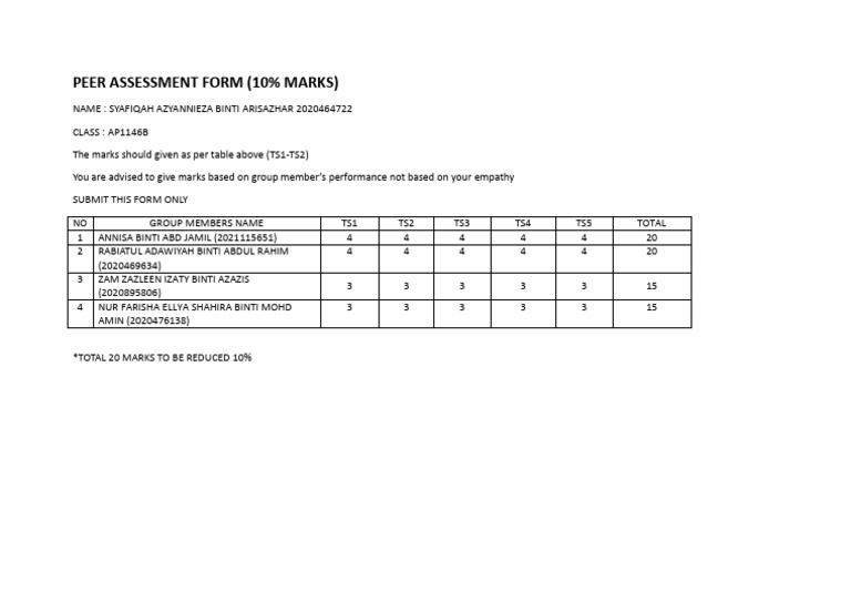 Dqs360 Peer Assessment | PDF
