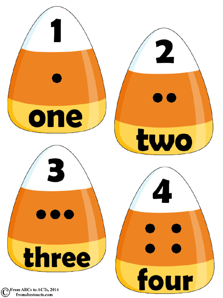 Candy Corn Puzzles | PDF