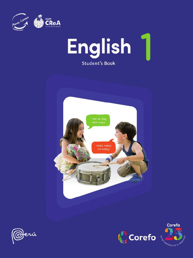 English Student´s Book 1 | PDF