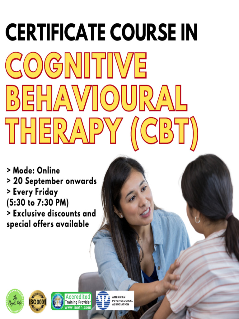 Certificate course in CBT | PDF