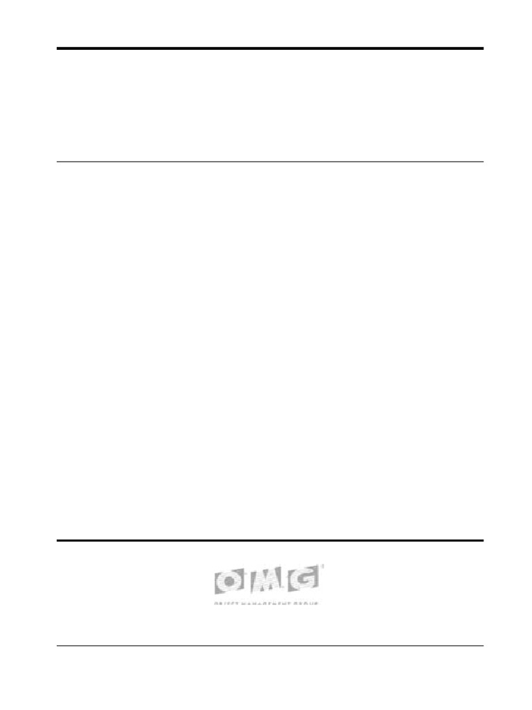 XML Metadata Interchange (XMI) Specification Version 2.0 | PDF