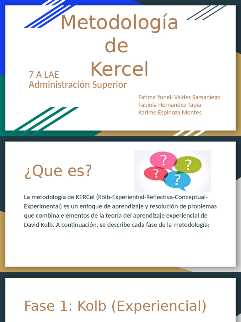 Metodologia de KERCel | PDF