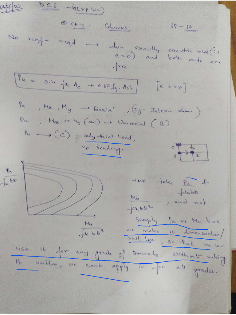 RCC nOTES Dipankar Mid Sem | PDF