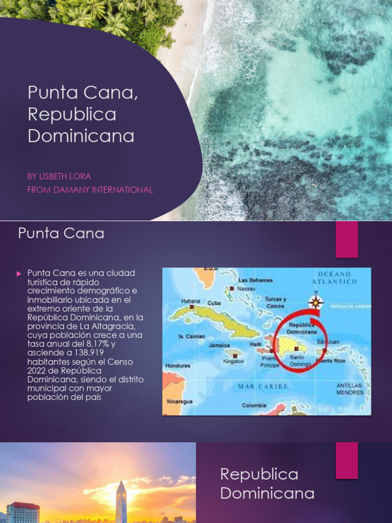 Updated Presentacion Espanol Punta Cana | PDF