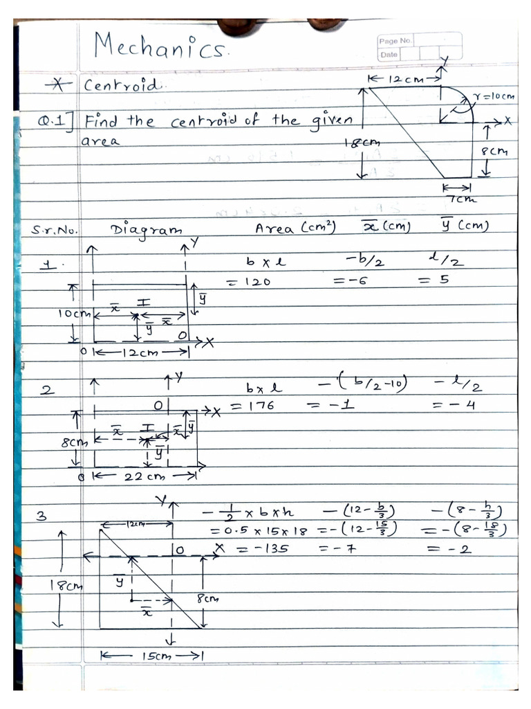 Mechanics Question Bank | PDF